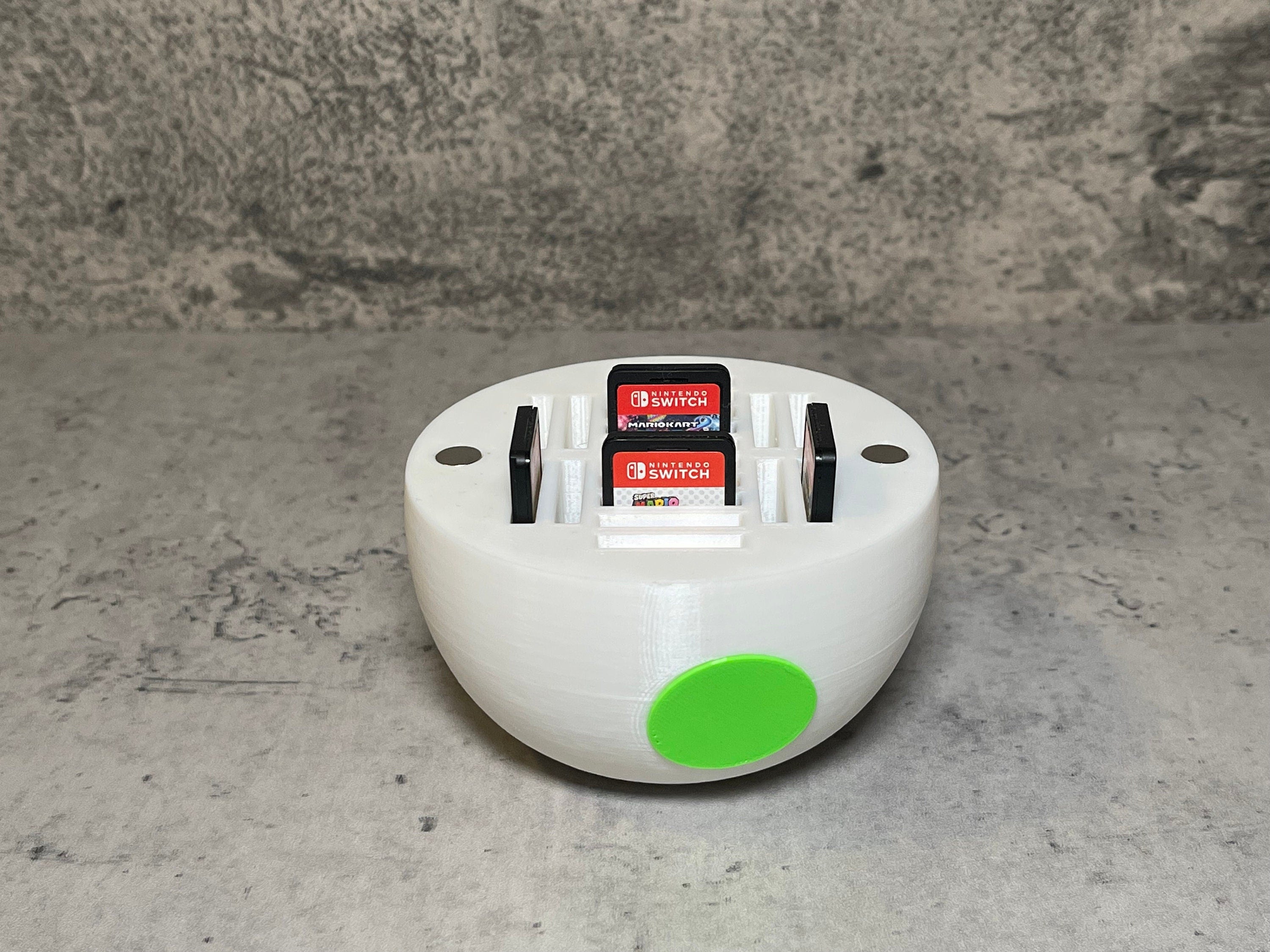 Egg Switch Game Case – 3DPrintsByTrey