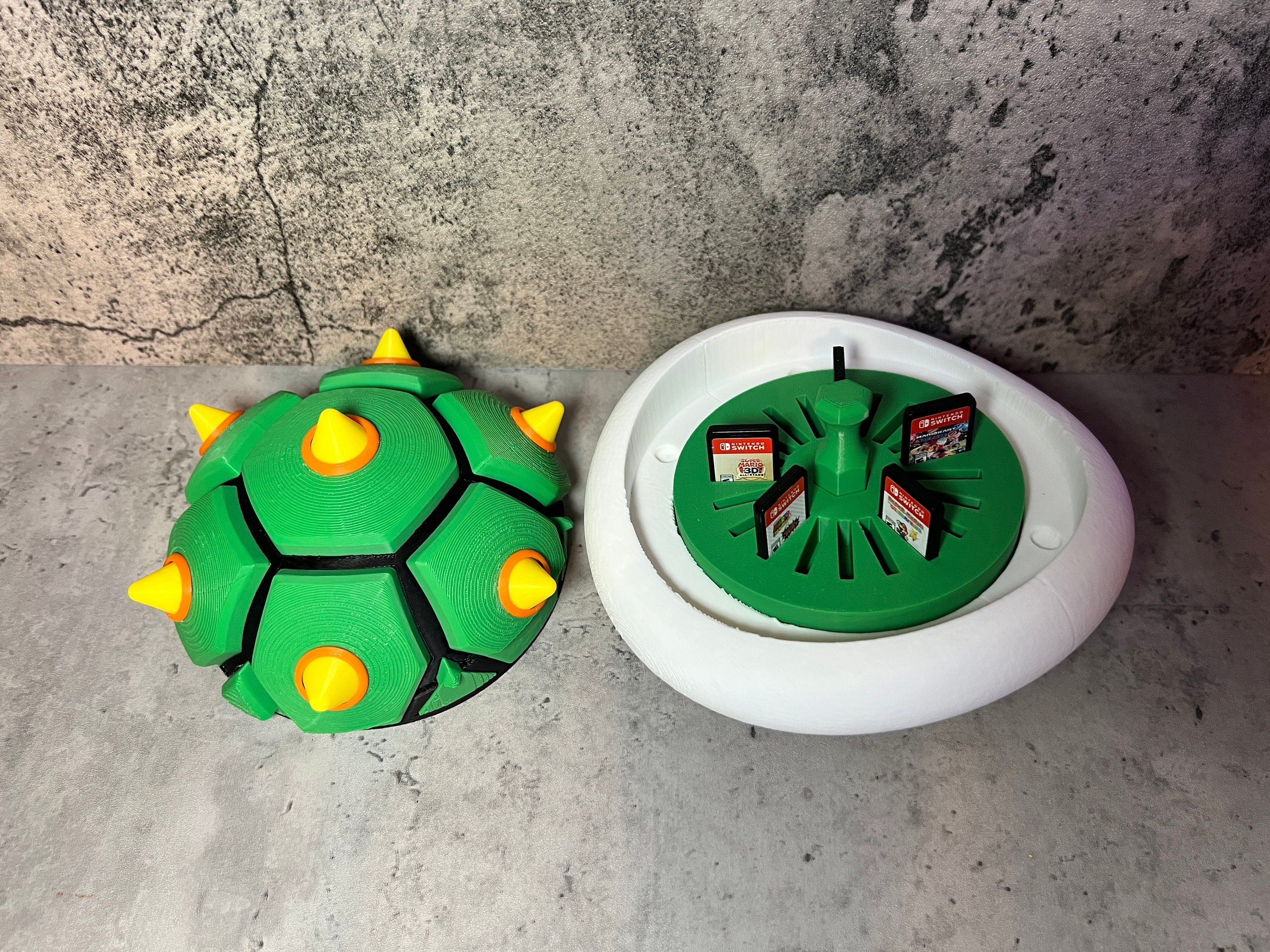 Koopa Spiny Shell Switch Game Case – 3DPrintsByTrey